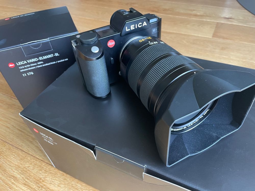 Leica SL (Typ601) Vario Elmarit SL 24-90 (Gebraucht) in Oberkirch LU für CHF 3510 – mit ...