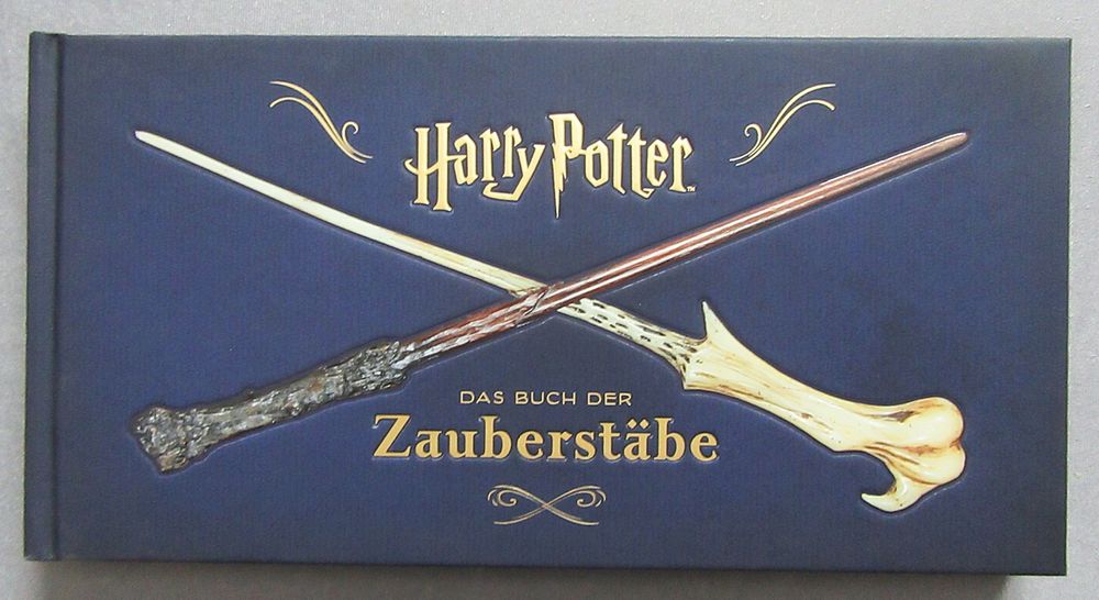 Harry Potter - Das Buch der Zauberstäbe (Gebraucht) in Auenstein für ...
