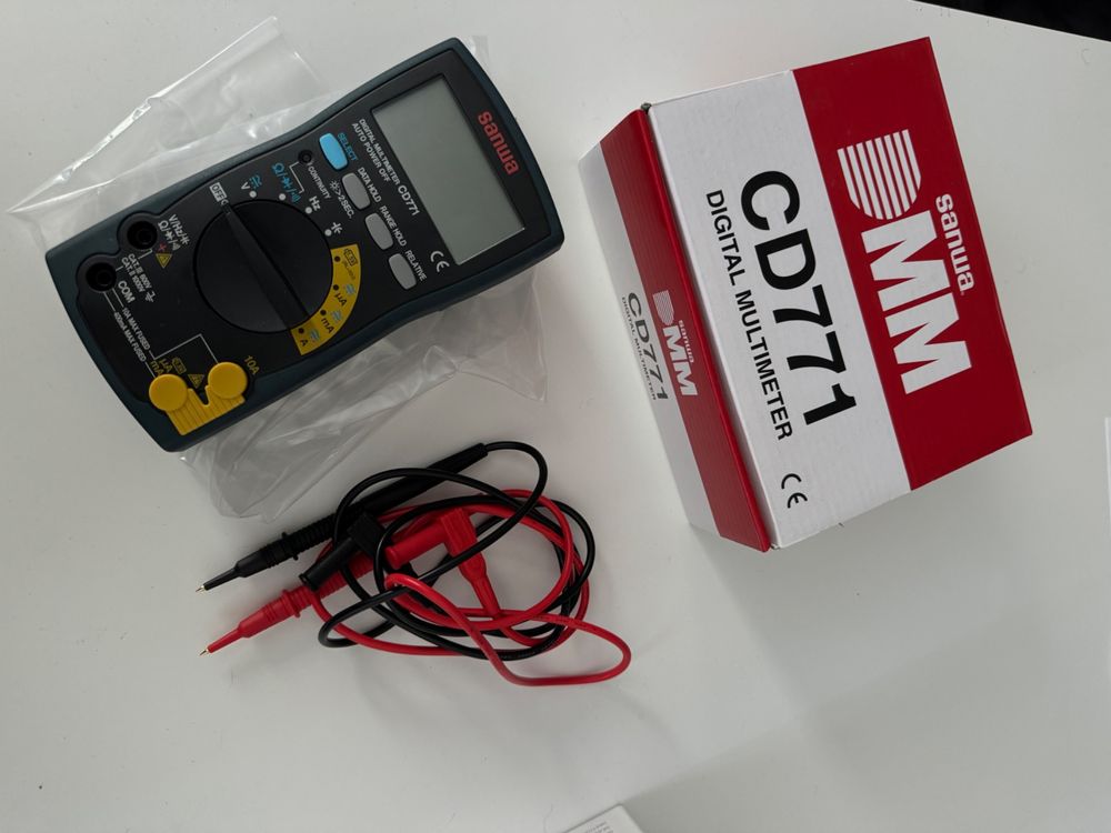 Sanwa CD771 Digital Multimeter | Kaufen auf Ricardo