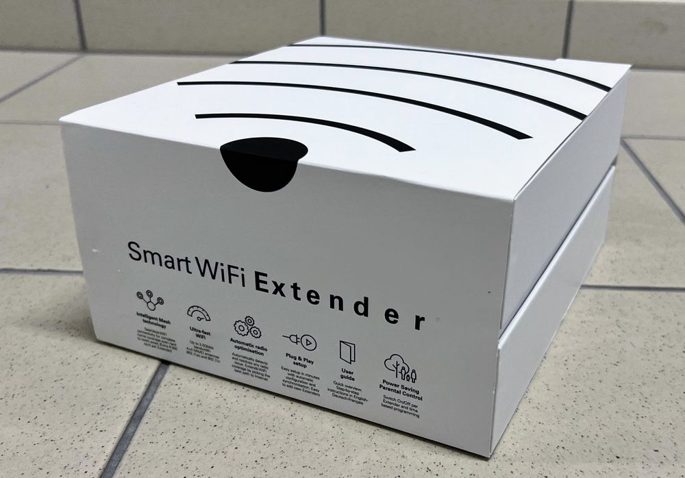 Smart Wifi-Extender | Kaufen auf Ricardo