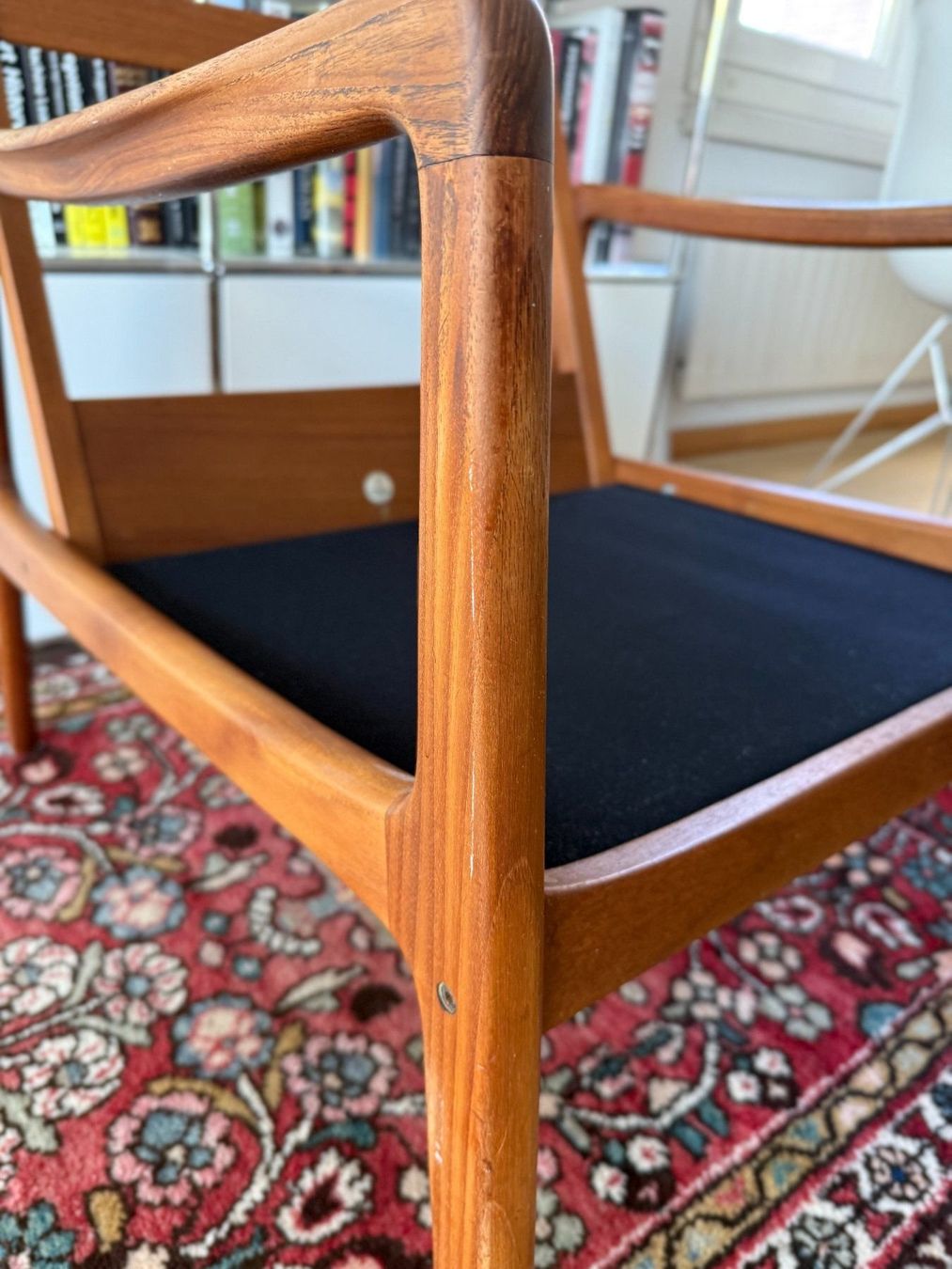 Mid century Ole Wanscher chair FD119, restaurier, Kvadrat (Gebraucht ...