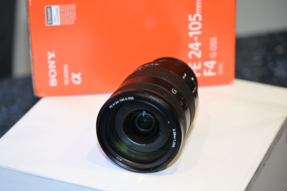 Sony FE 24-105 F4 G OSS (Gebraucht) in Andelfingen für CHF 645 – mit Lieferung auf Ricardo kaufen