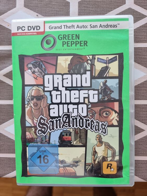 GTA: San Andreas PC DVD (Neu und originalverpackt) in Suhr für CHF 1 ...