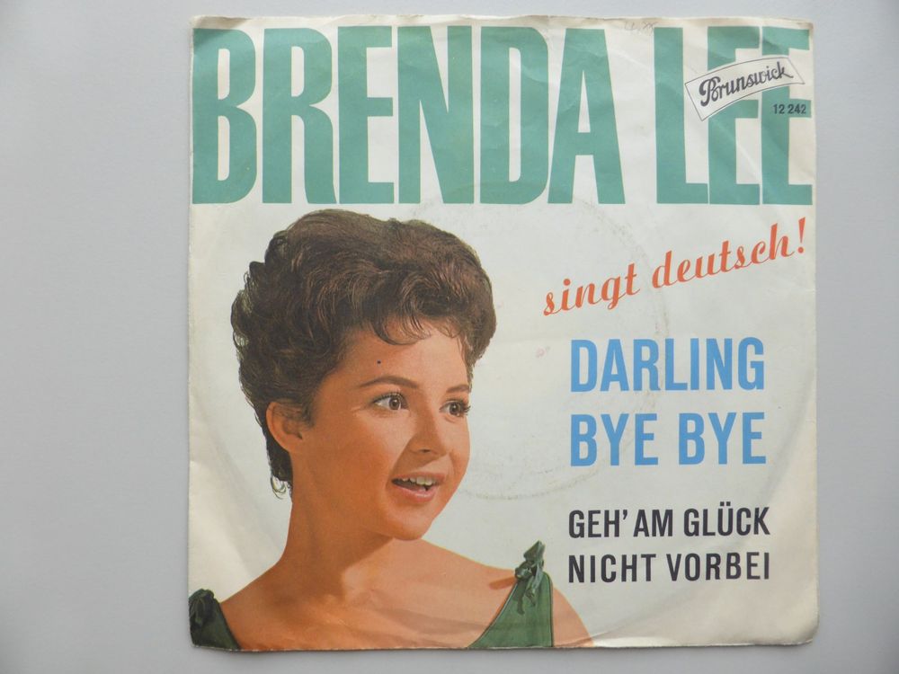 VINYL SINGLE BRENDA LEE (Gebraucht) in Küssnacht am Rigi für CHF 5 ...
