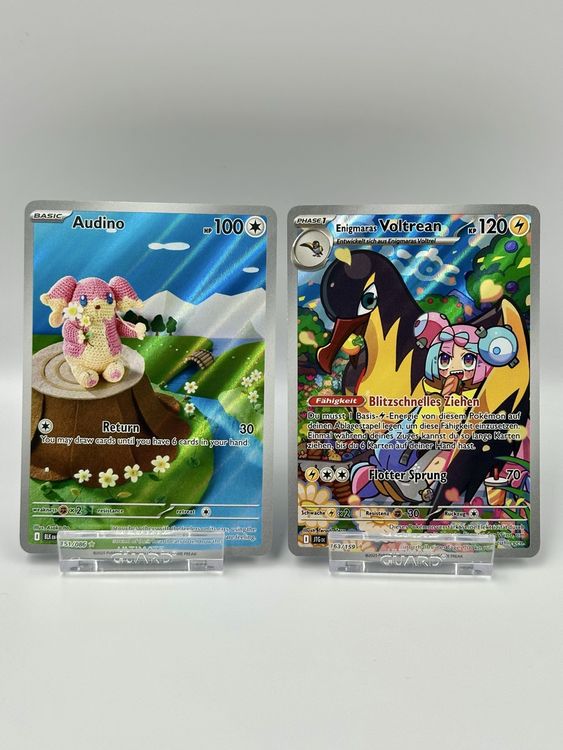 Pokémon TCG – Enigmaras Voltrean / Audino Set! (Neu (gemäss ...