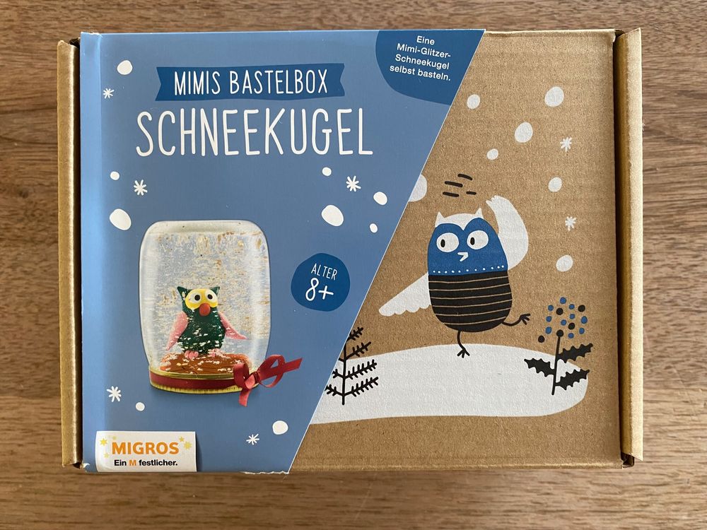 Mimis Bastelbox Schneekugel | Kaufen auf Ricardo