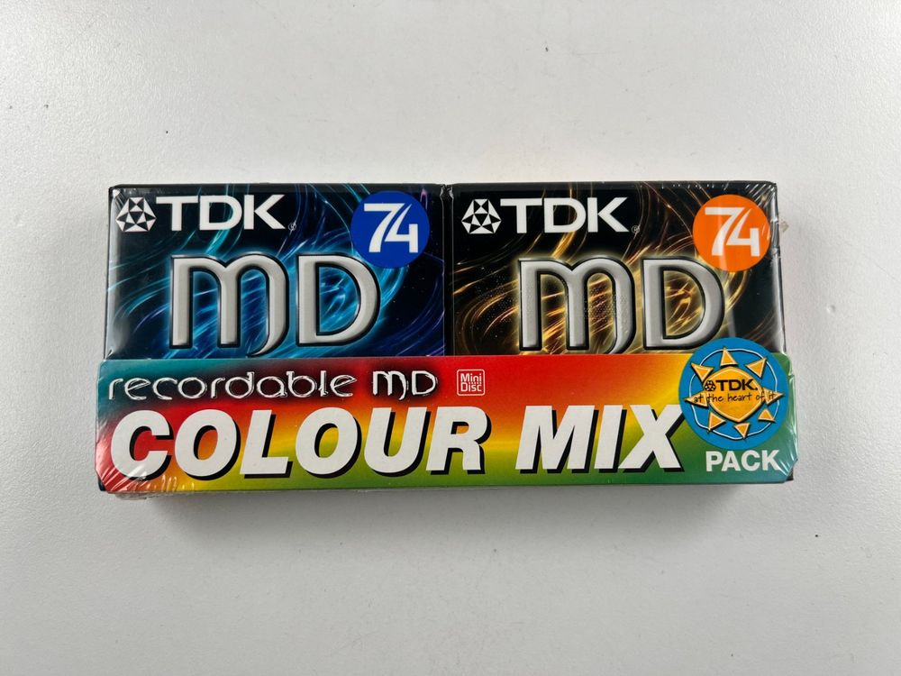 Mini Discs - 4er Pack OVP - Mini Disks | Kaufen auf Ricardo