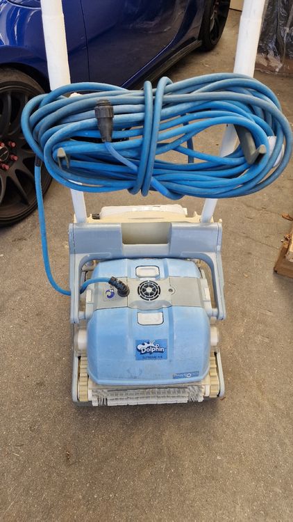 Maytronics Dolphin Supreme M4 Poolroboter Reinigunsroboter | Acheter ...