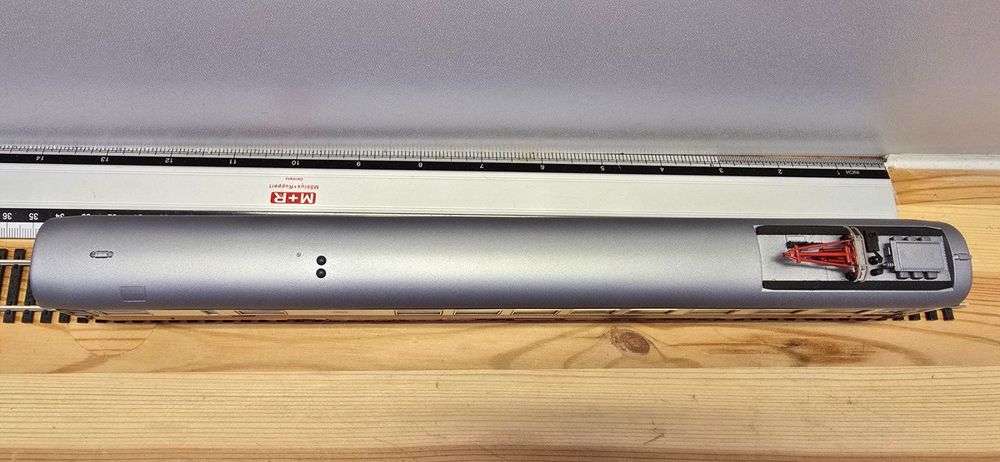 Roco 44751 DB TEE-IC Speisewagen ARmz rot-beige (Neu (gemäss ...