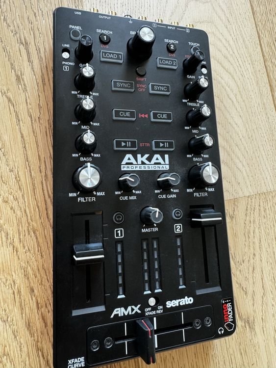 Akai AMX mixer for Serato (Gebraucht) in Paudex für CHF 83 – mit ...