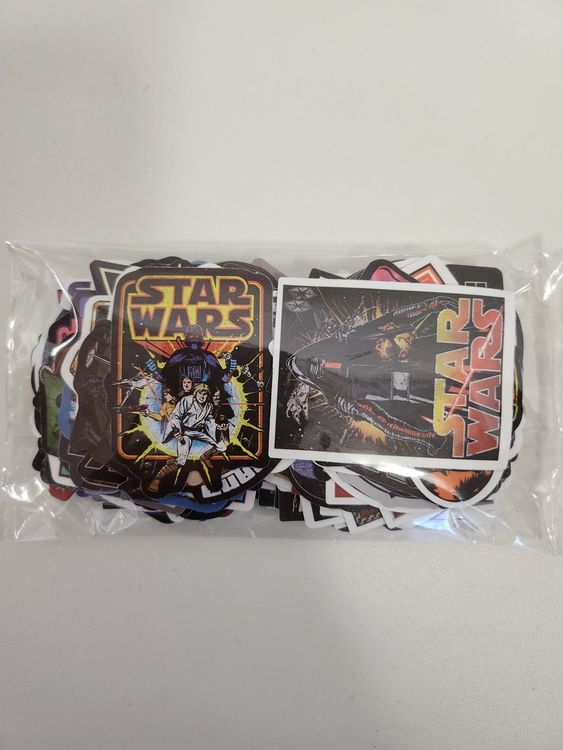 Star Wars Ultra Sticker Packet 100stk. (Neu und originalverpackt) in Niederurnen für CHF 14.95 ...