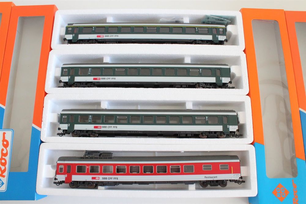 Roco SBB 44471, 2 x 44472, 44473 DC H0 (Gebraucht) in Basel für CHF 60 ...