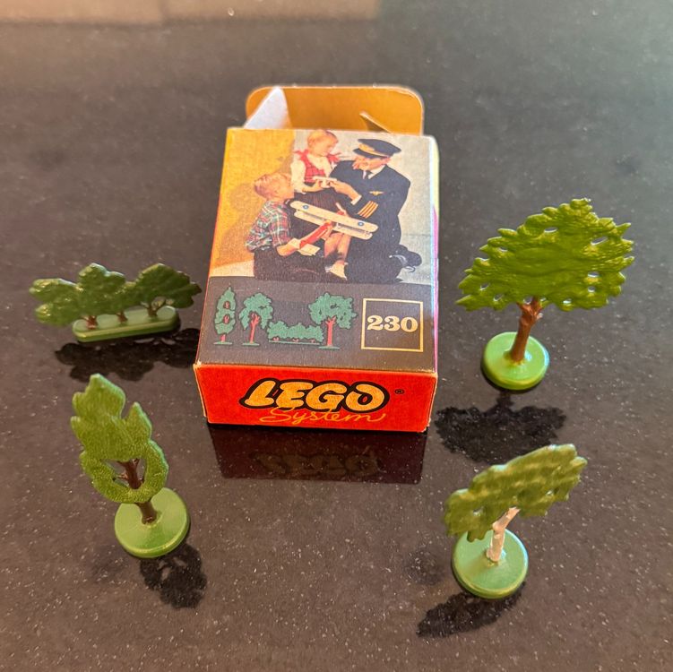 Vintage Lego 230 - Bäume - Rarität der 60er! (Gebraucht) in Illnau für ...