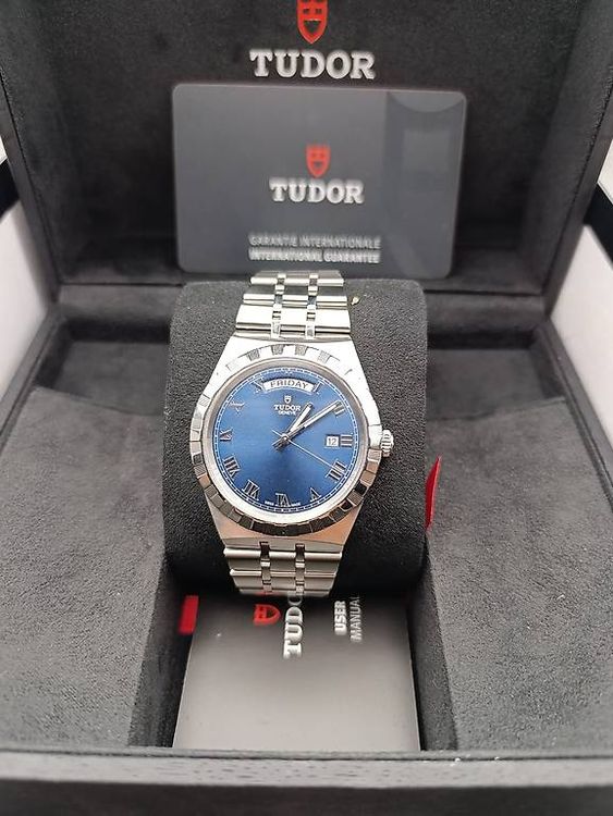 Tudor Royal 41mm. like new full set (Usato) a Melano per CHF 1840 ...