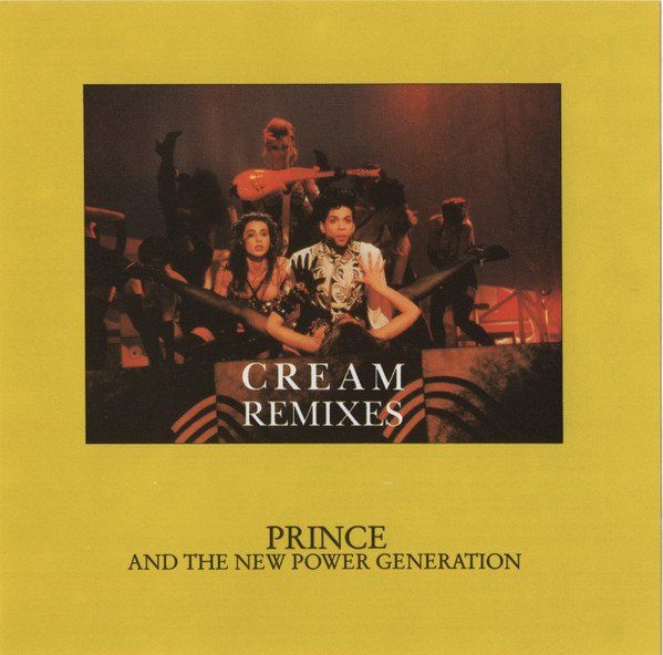 Prince And The New Power Generation – Cream Remixes (Gebraucht) in St ...
