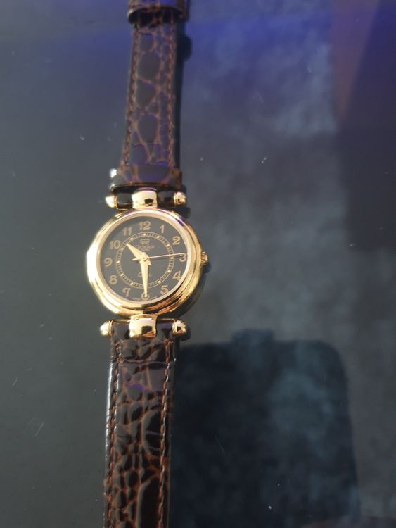 RICHELIEU DAMEN UHR 26MM MIT NEUE BATTERIE, SWISS MADE (Gebraucht) in ...