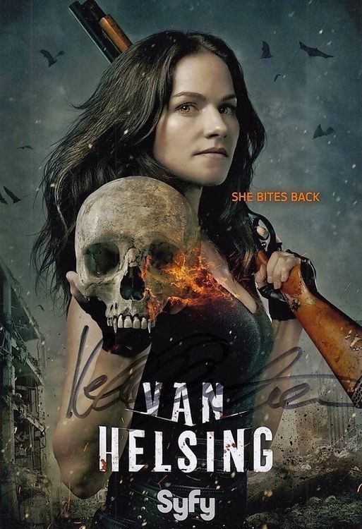 VAN HELSING Kelly OVERTON / AUTOGRAMM (Gebraucht) in Egg b. Zürich für ...
