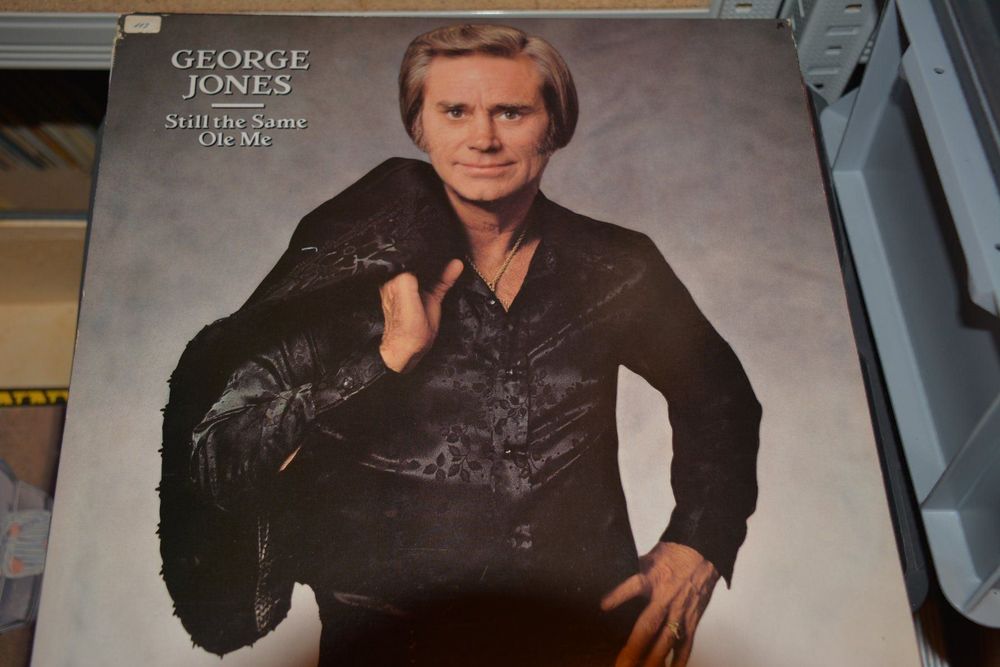 George Jones LP Vinil (Gebraucht) in Weissenburg für CHF 5 – mit ...