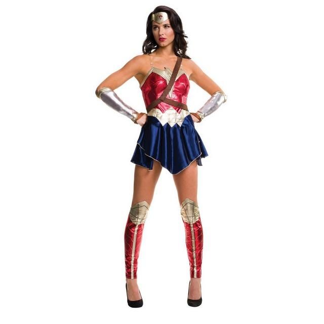Spannende Wonder Woman Kostm Fotos