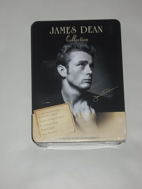 DVD James Dean - Collection - Metallbox - 8 DVD (Neu und ...