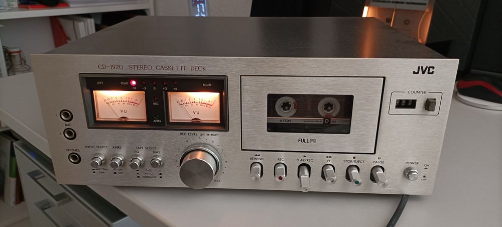 JVC CD-1920 Stereo Cassette | Kaufen auf Ricardo