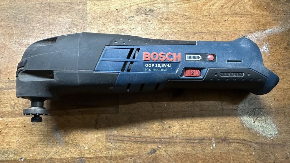 BOSCH Professional Multi-Cutter GOP 12V (ohne Akku) (Gebraucht) in St ...