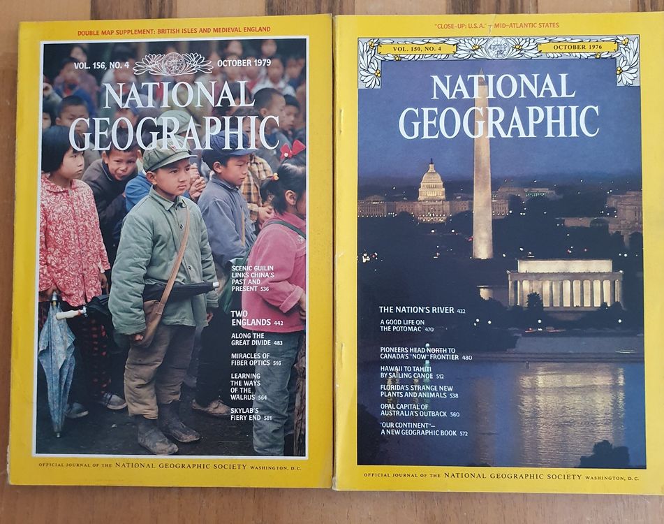 National Geographic 1976-1981, 22 x (Gebraucht) in Küssnacht am Rigi ...