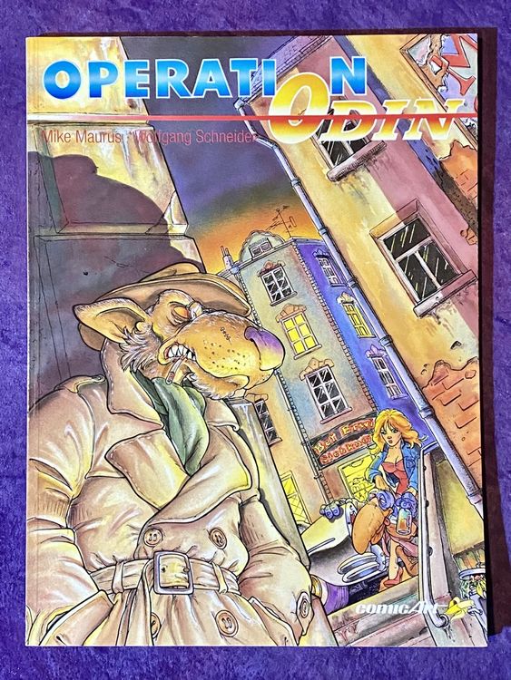 OPERATION ODIN /Comic Art (Gebraucht) in Zuerich für CHF 5 – mit ...