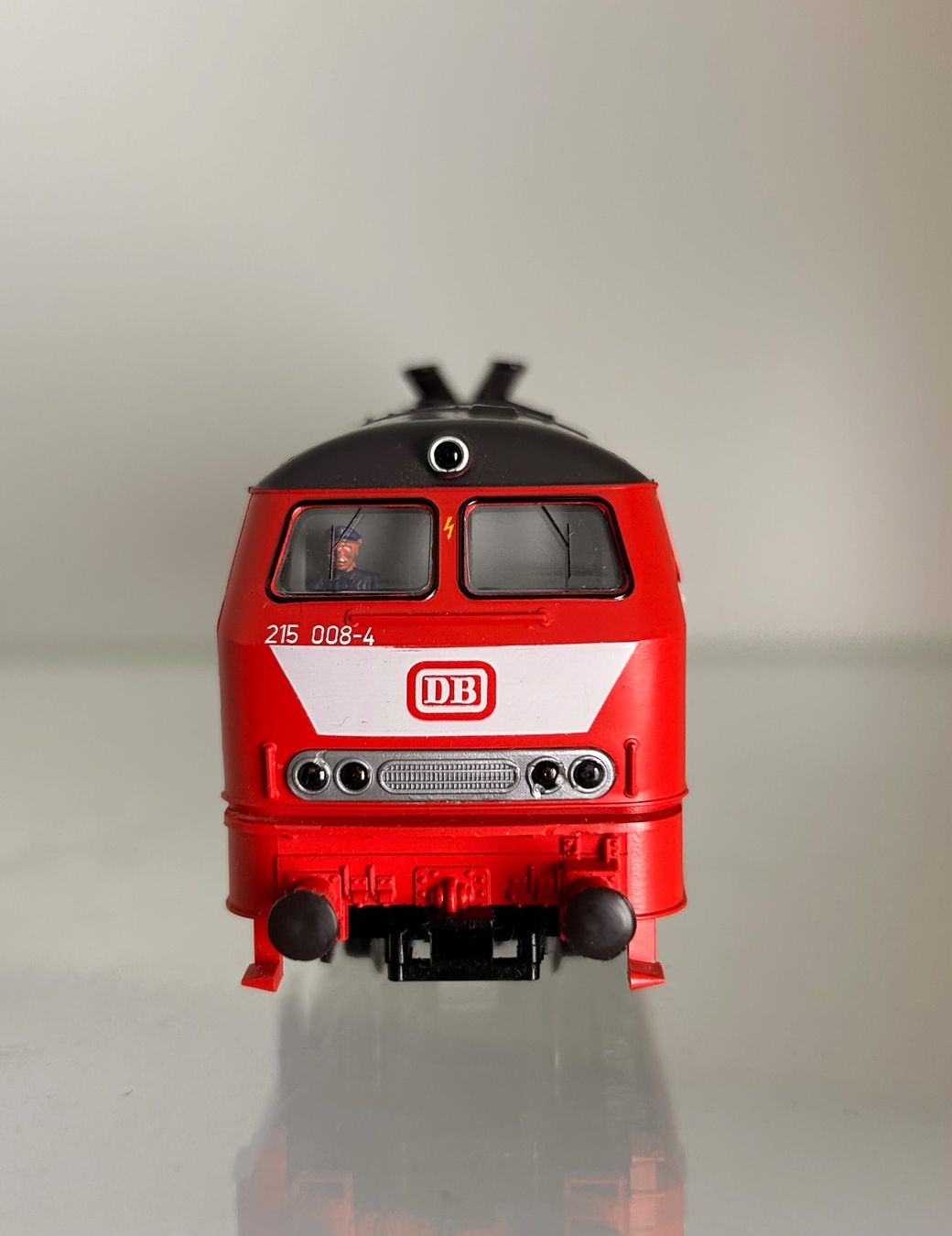 Roco DB BR 215 008-4 orientot AC digital in OVP (Gebraucht) in Zürich ...