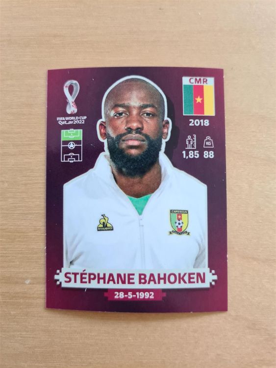 Panini WM 2022 Oryx Edition Nr. CMR 17 (Neu (gemäss Beschreibung)) in ...