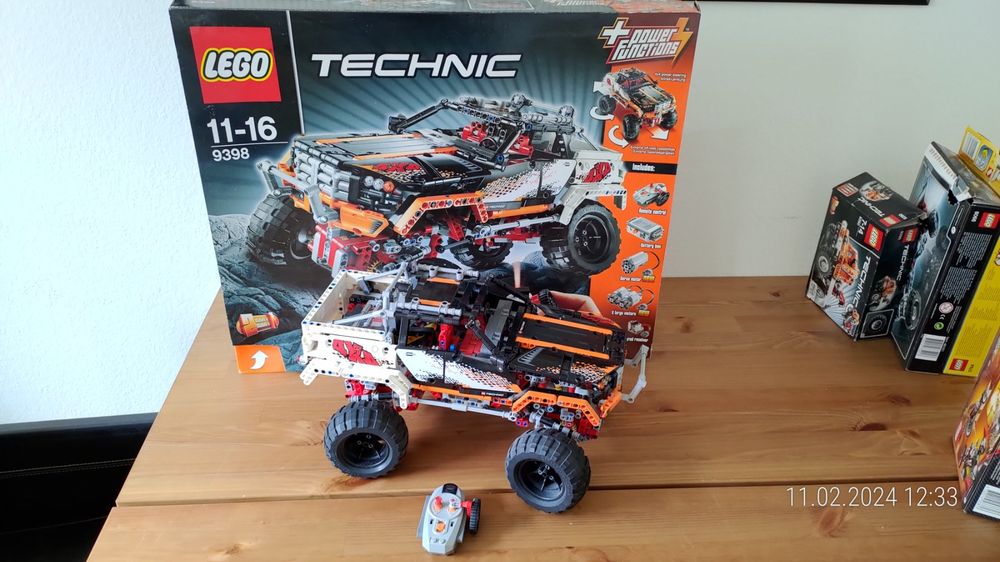 LEGO Technic Set 9398 - Ferngesteuertes Offroadfahrzeug | Kaufen auf ...