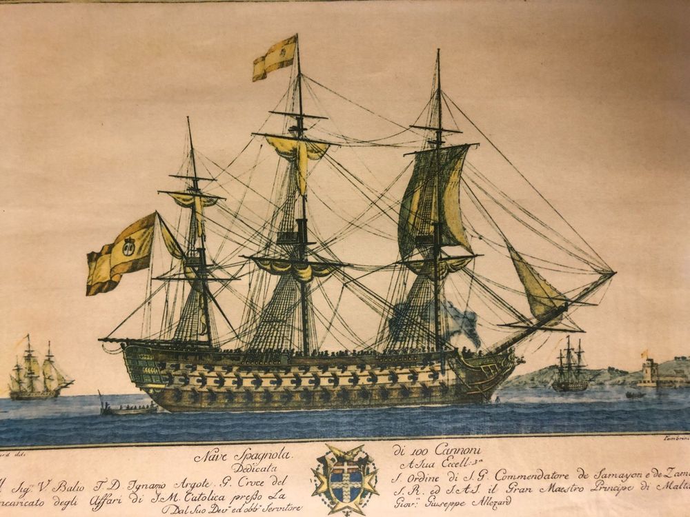 Schönes Bild mit Schiff | Kaufen auf Ricardo