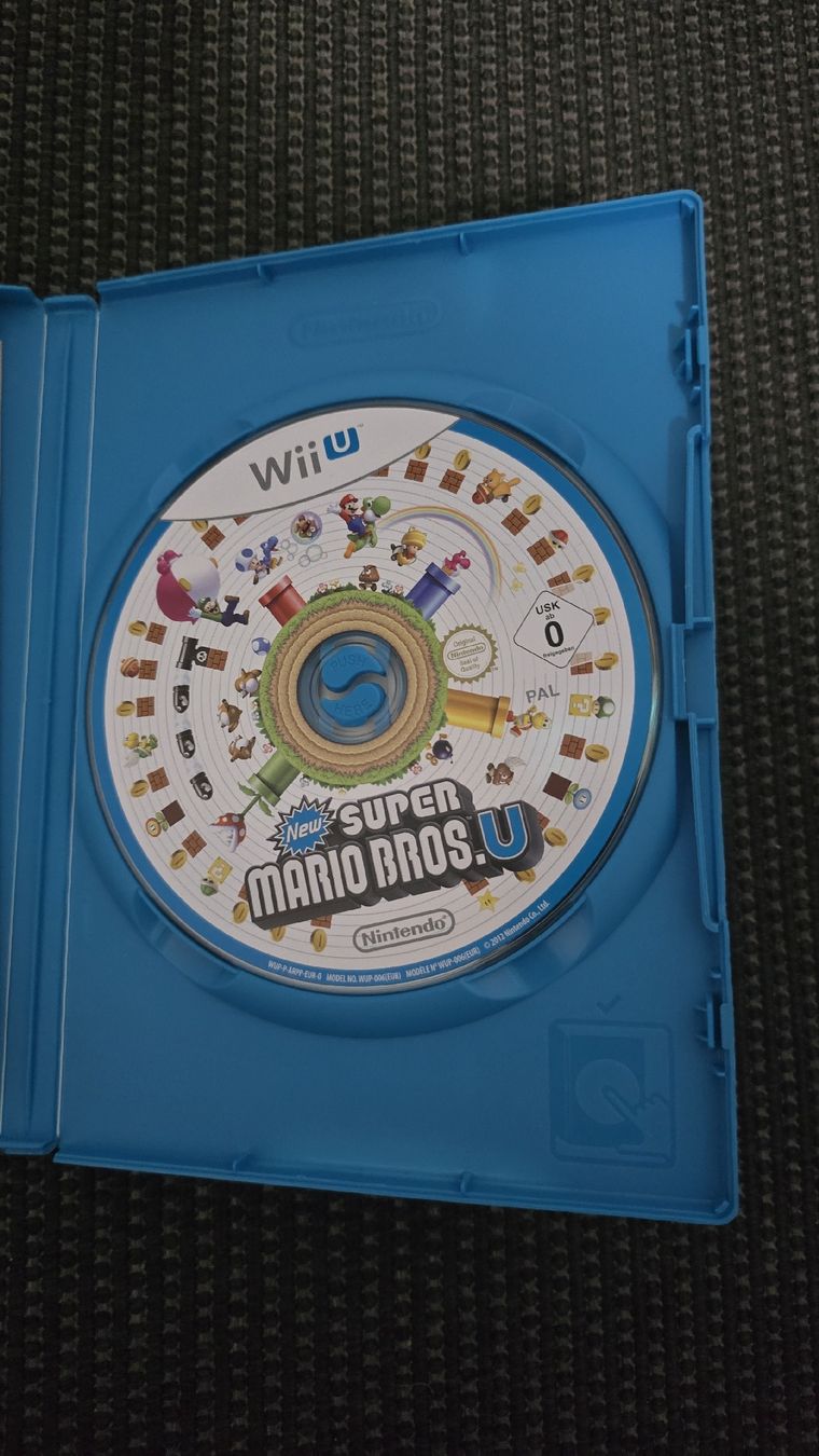 New Super Mario Bros. U - Wii U Game (Neu (gemäss Beschreibung)) in ...