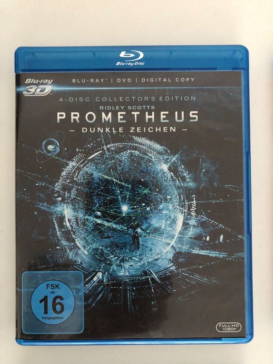 Prometheus - Collector's Edition (4 Discs) (Gebraucht) in Zürich für ...