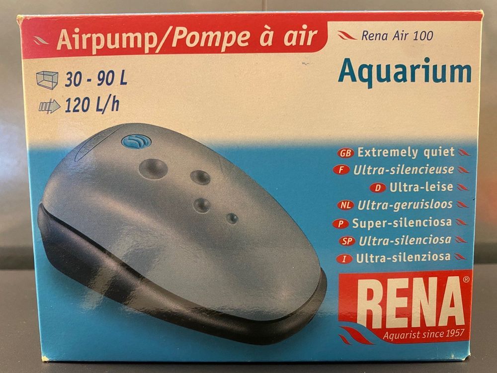 Aquarium Pumpe Rena Air 100 | Kaufen auf Ricardo