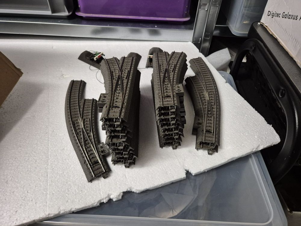 Märklin C-Gleis über 250 Stk (Gebraucht) in Morschach für CHF 460 – mit ...