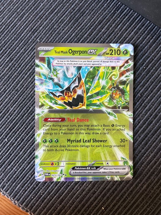 Pokemon Opergon EX Twilight Masquerade (Neu (gemäss Beschreibung)) in ...