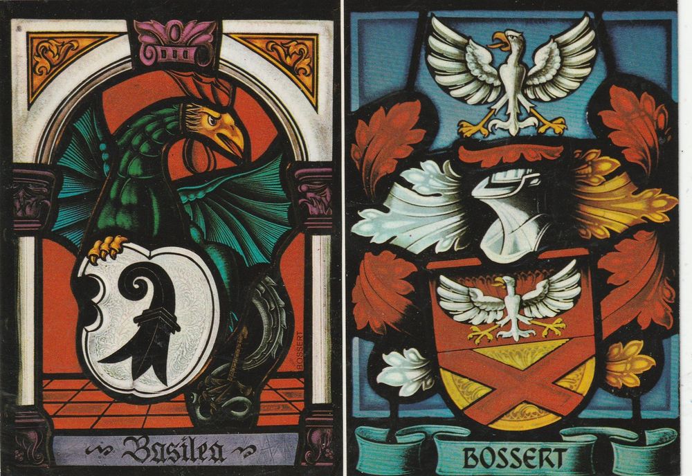Wappen - Basel (Gebraucht) in Lumbrein für CHF 1 – mit Lieferung auf ...