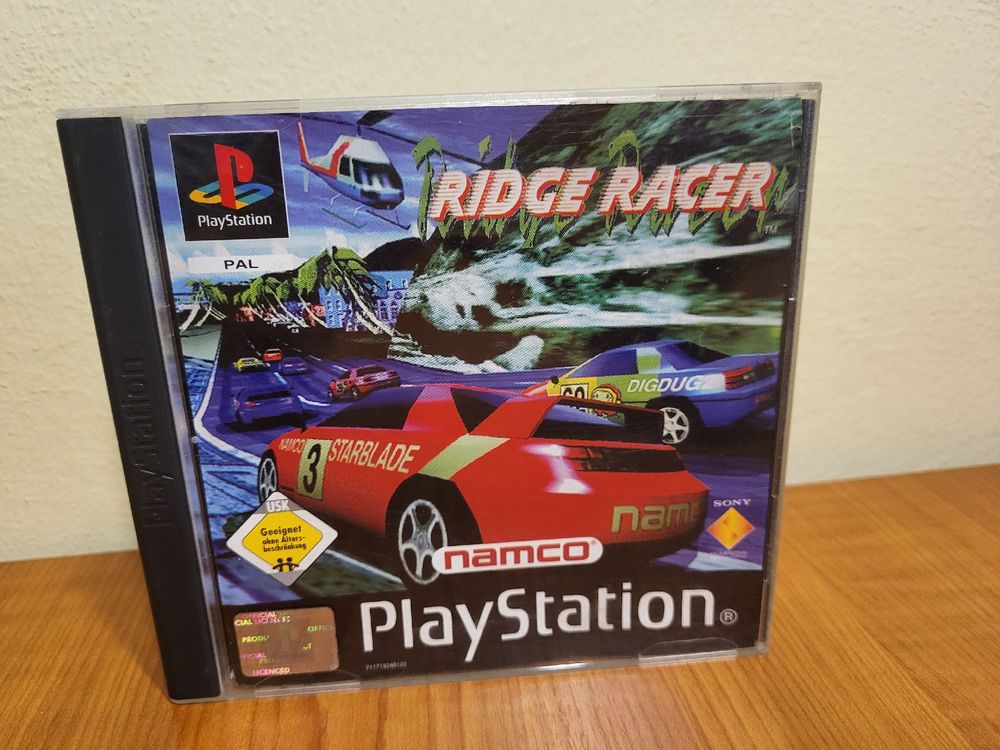 Ridge Racer - Sony PlayStation / PS / PS1 (Gebraucht) in Ebertswil für ...