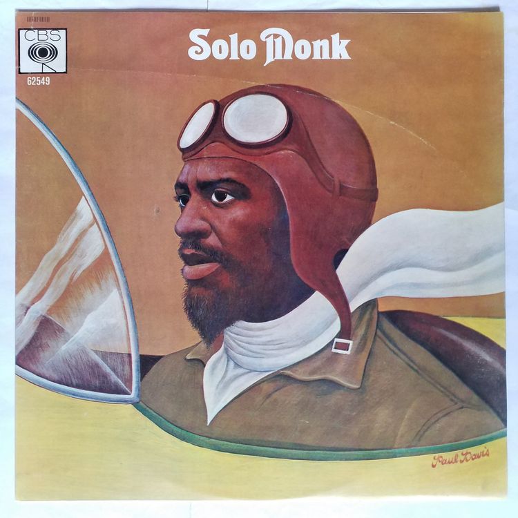 MONK THELONIOUS, solo Monk - 1st 1965 press +++++ | Kaufen auf Ricardo