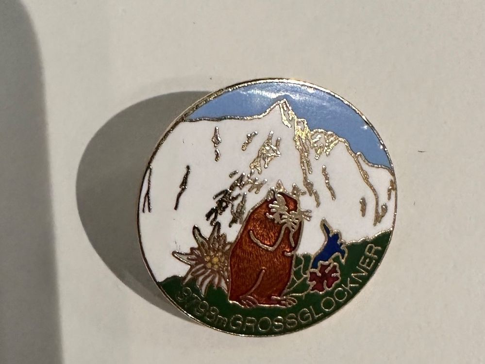 Grossglockner Pin (Gebraucht) in Gutenswil für CHF 5 – mit Lieferung auf Ricardo kaufen