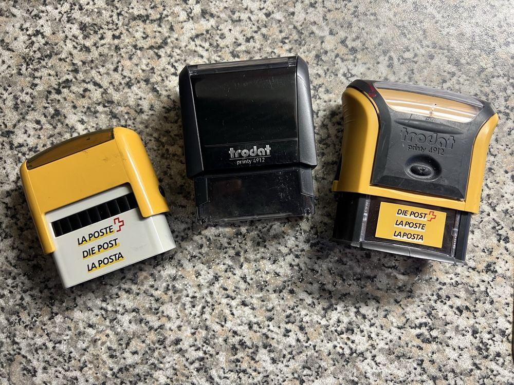 Stempel (Gebraucht) in Zürich für CHF 5 – mit Lieferung auf Ricardo kaufen