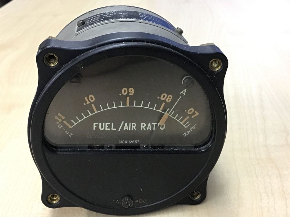 Flugzeug Fuel/Air Ratio Instrument (Gebraucht) in Hombrechtikon für CHF ...