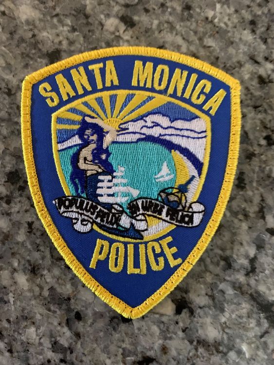 Patch Polizei Santa Monica USA (Gebraucht) in Niedergösgen für CHF 3.5 ...