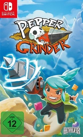 Pepper Grinder (Game - Nintendo Switch) | Kaufen auf Ricardo