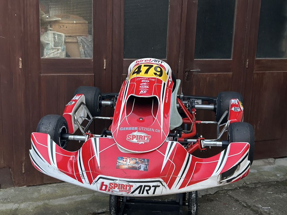 Kart-chassis Swiss Hutless/ Birel Kategorie Junior/Senior (Gebraucht) in Biembach für CHF 515 ...