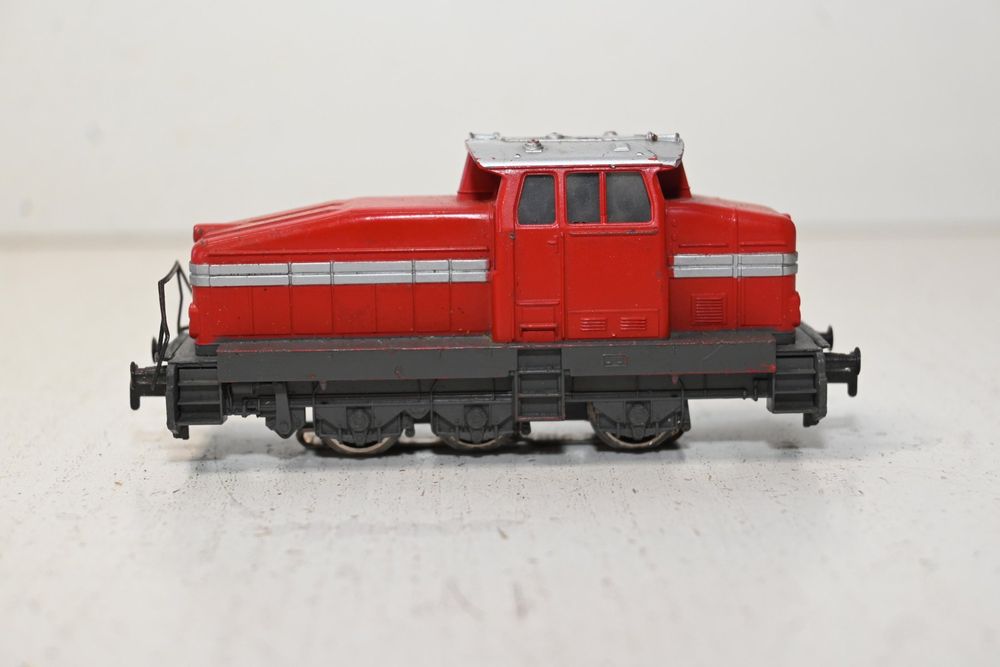 DHG Diesellok Rot Märklin HO/AC ohne OVP, läuft (Gebraucht) in Laupen ...