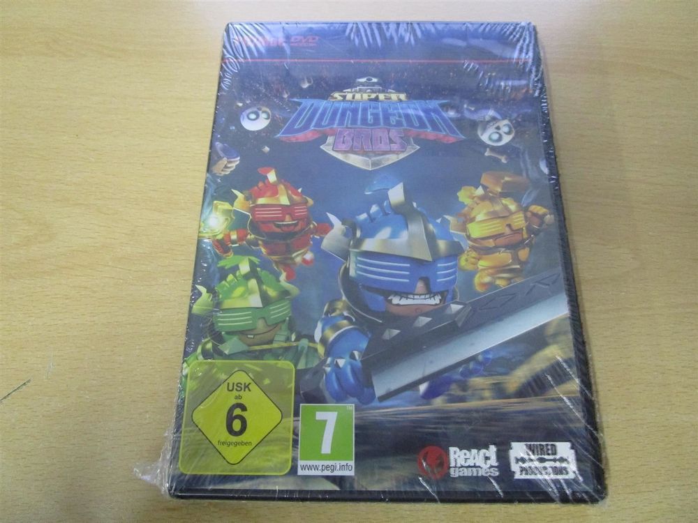 Super Dungeon Bros PC NEUWARE (Neu und originalverpackt) in Goldau für CHF 5 – mit Lieferung auf ...