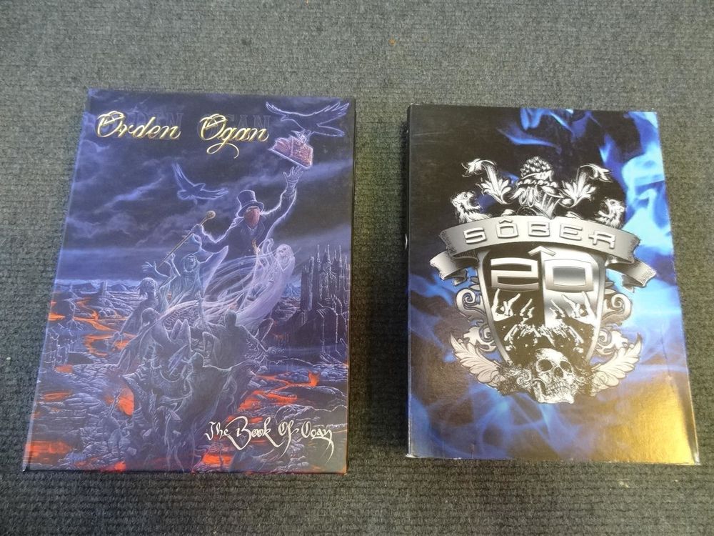 Orden Ogan – The Book Of Ogan (Gebraucht) in luzern für CHF 19 – mit ...