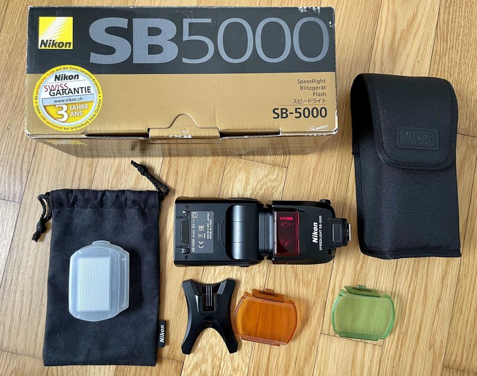 Blitz Nikon SB-5000 (Neu und originalverpackt) in Möhlin für CHF 580 ...